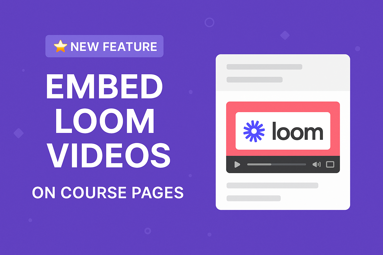 Embed Loom Videos on Your Course Pages 🎥 - Forento blog